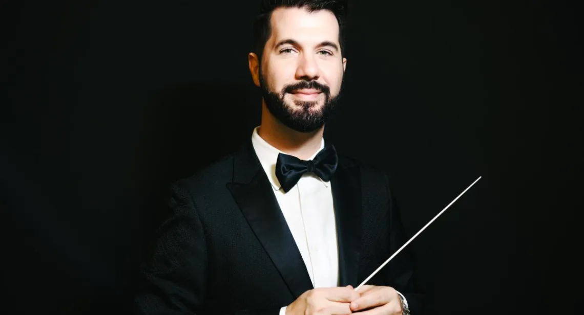 Cody Parrott (D.M.A., Conducting, 2024) receives faculty appointment in ...