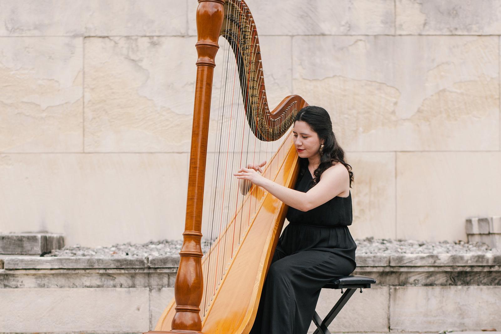 Harp DMA in Performance | Butler School of Music - The University of ...
