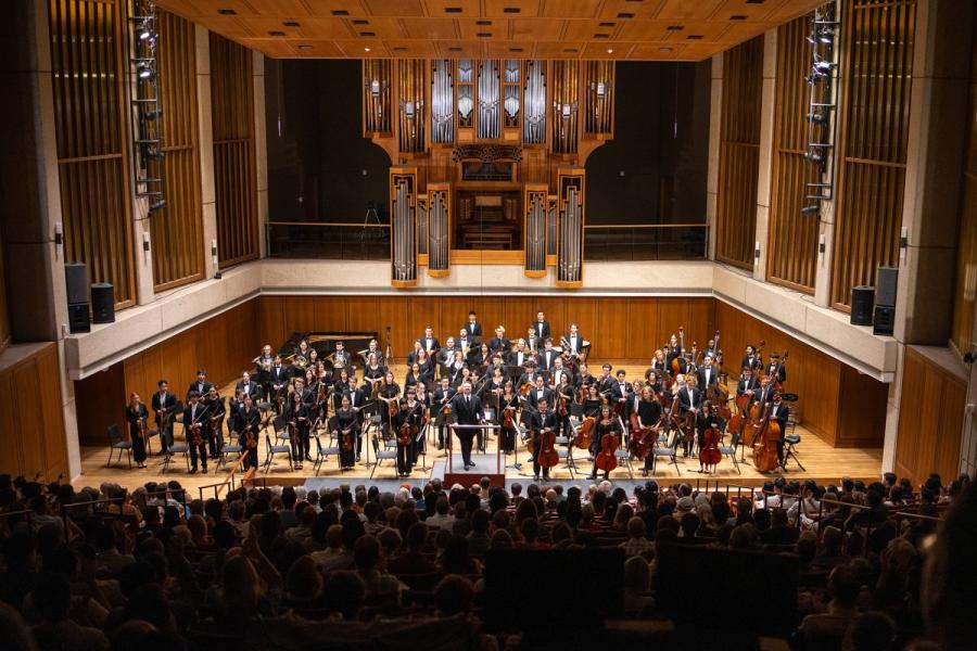 UT Symphony Orchestra Concert Sets Tone for Upcoming Season | Butler ...