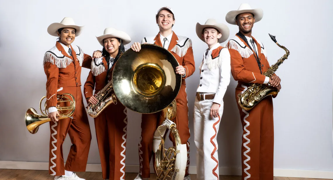 Longhorn Band | Butler School of Music - The University of Texas at Austin