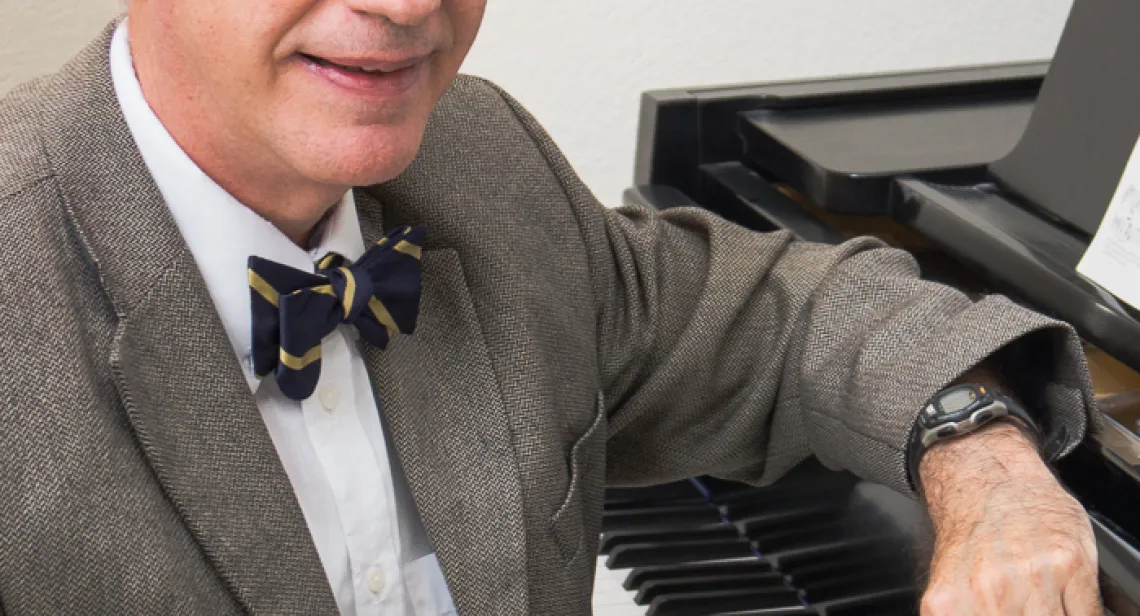 Michael C. Tusa Retires | Butler School of Music - The University of ...