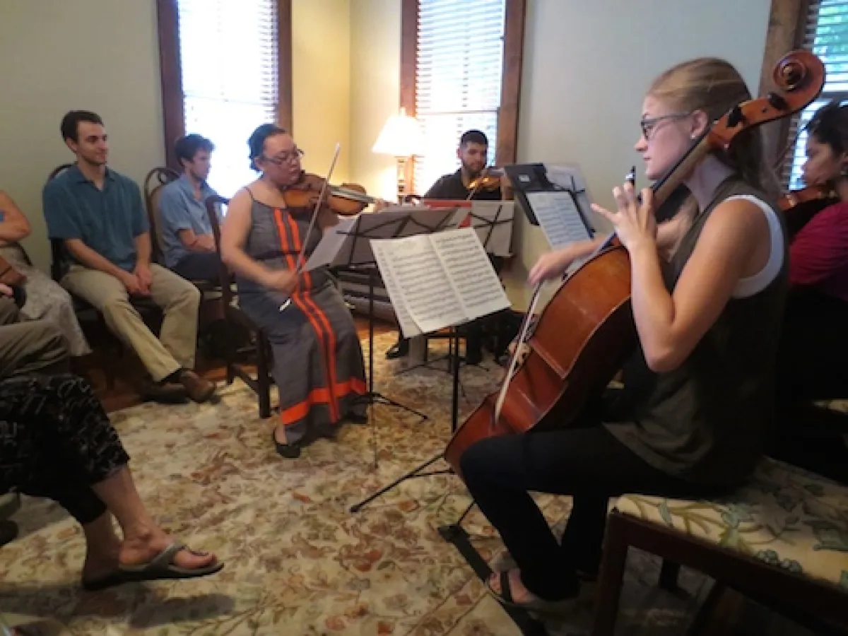 Your Next Concert Might Be in Someone's Living Room | Butler School of ...