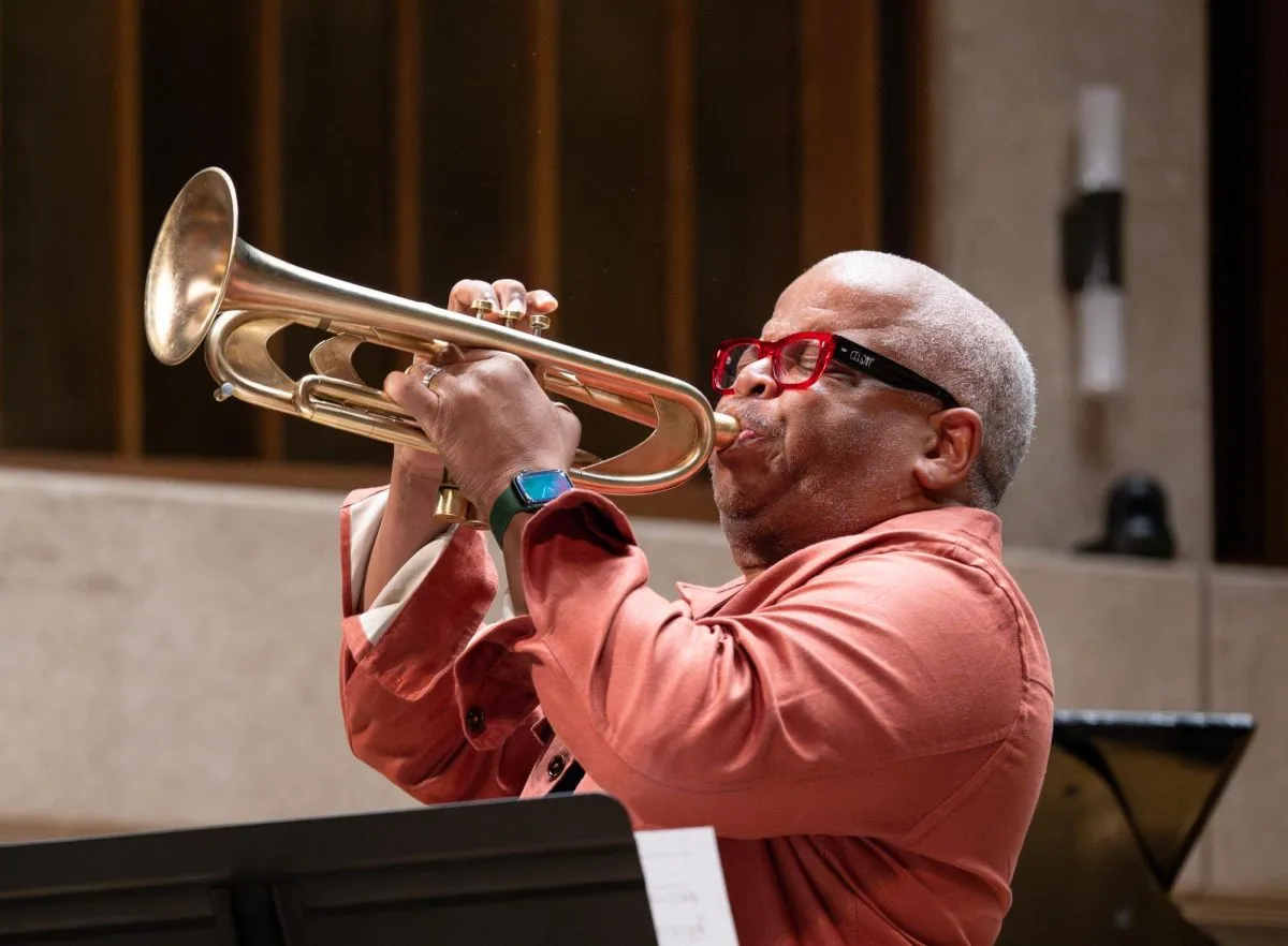 Terence Blanchard swings alongside the UT jazz cats | Butler School of ...