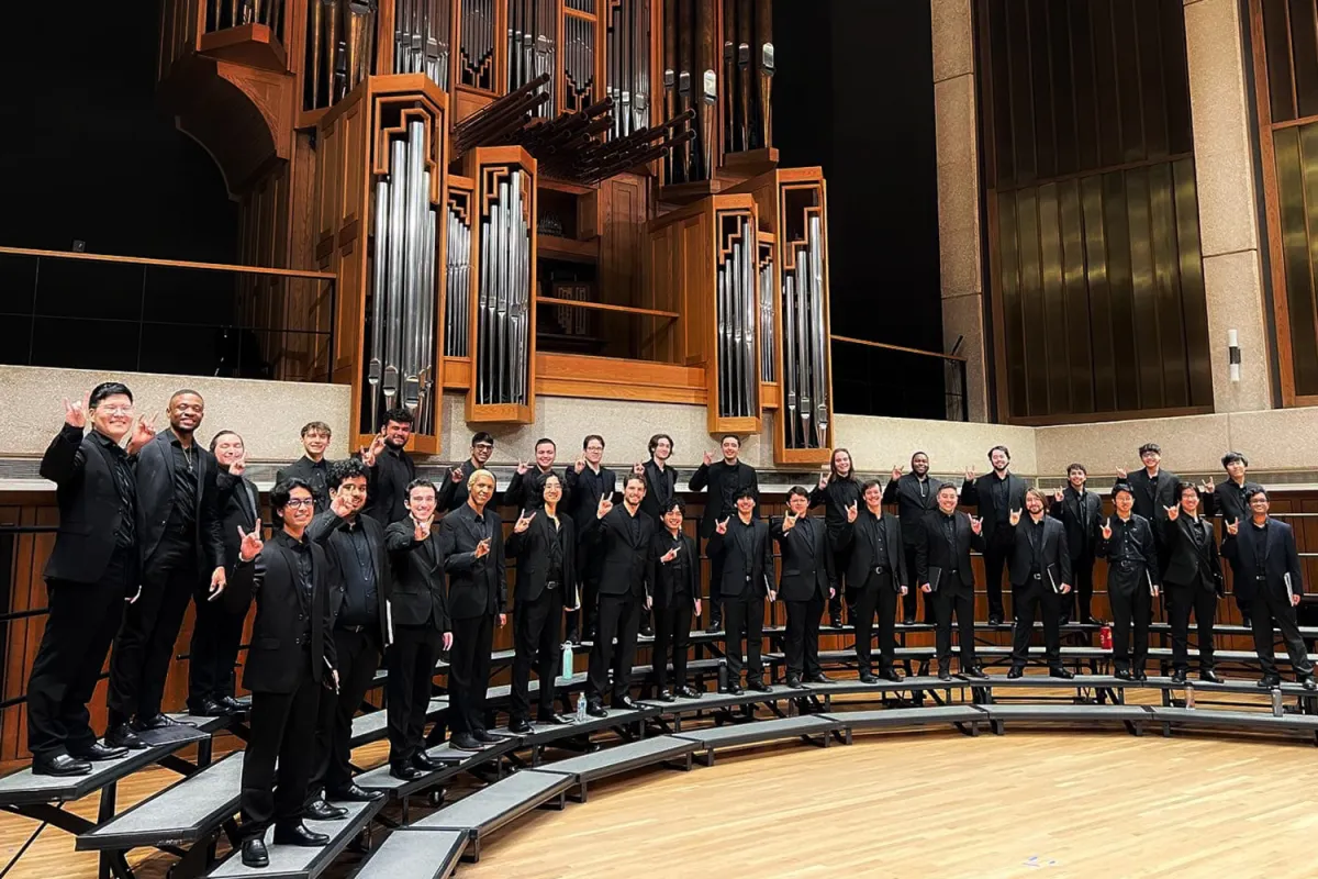 Tenor-Bass Chorus | Butler School of Music - The University of Texas at ...